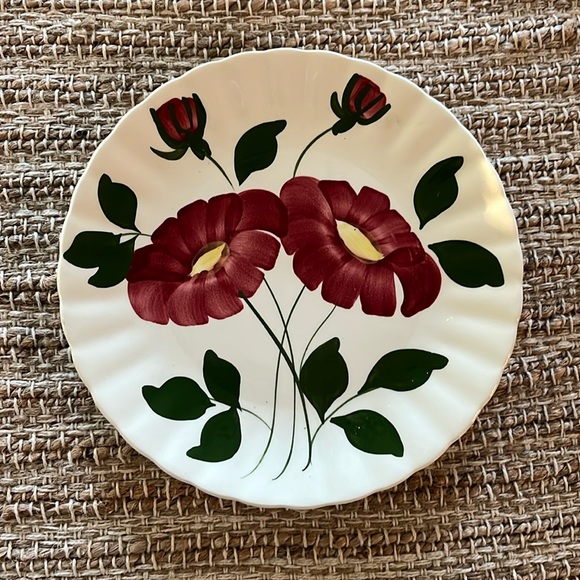 Blue Ridge Pottery | Dining | Vintage Blue Ridge Pottery Plate ...